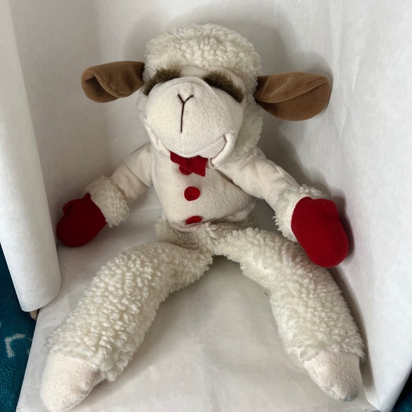 Dakin | Toys | Vintage 6 Lamb Chop 1992 Shari Lewis Enterprises Hand ...